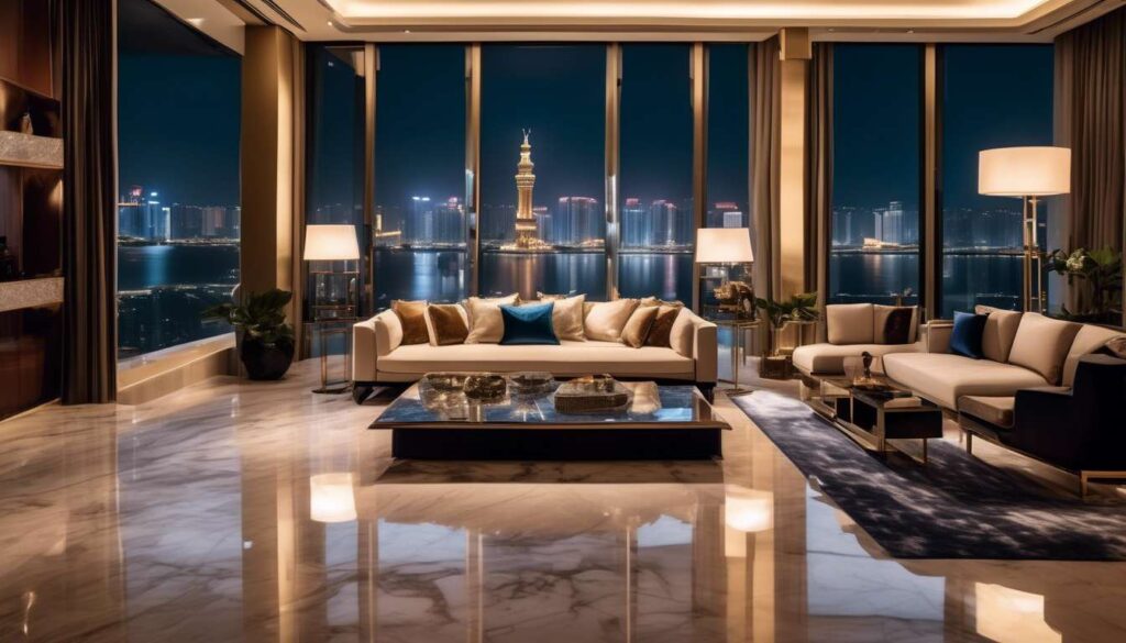 Apartments in Macau? Be prepared to spend large sums
